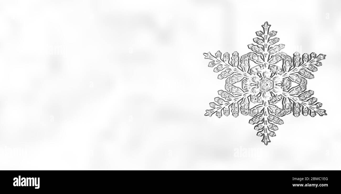 Elegant christmas background snowflake Black and White Stock Photos ...