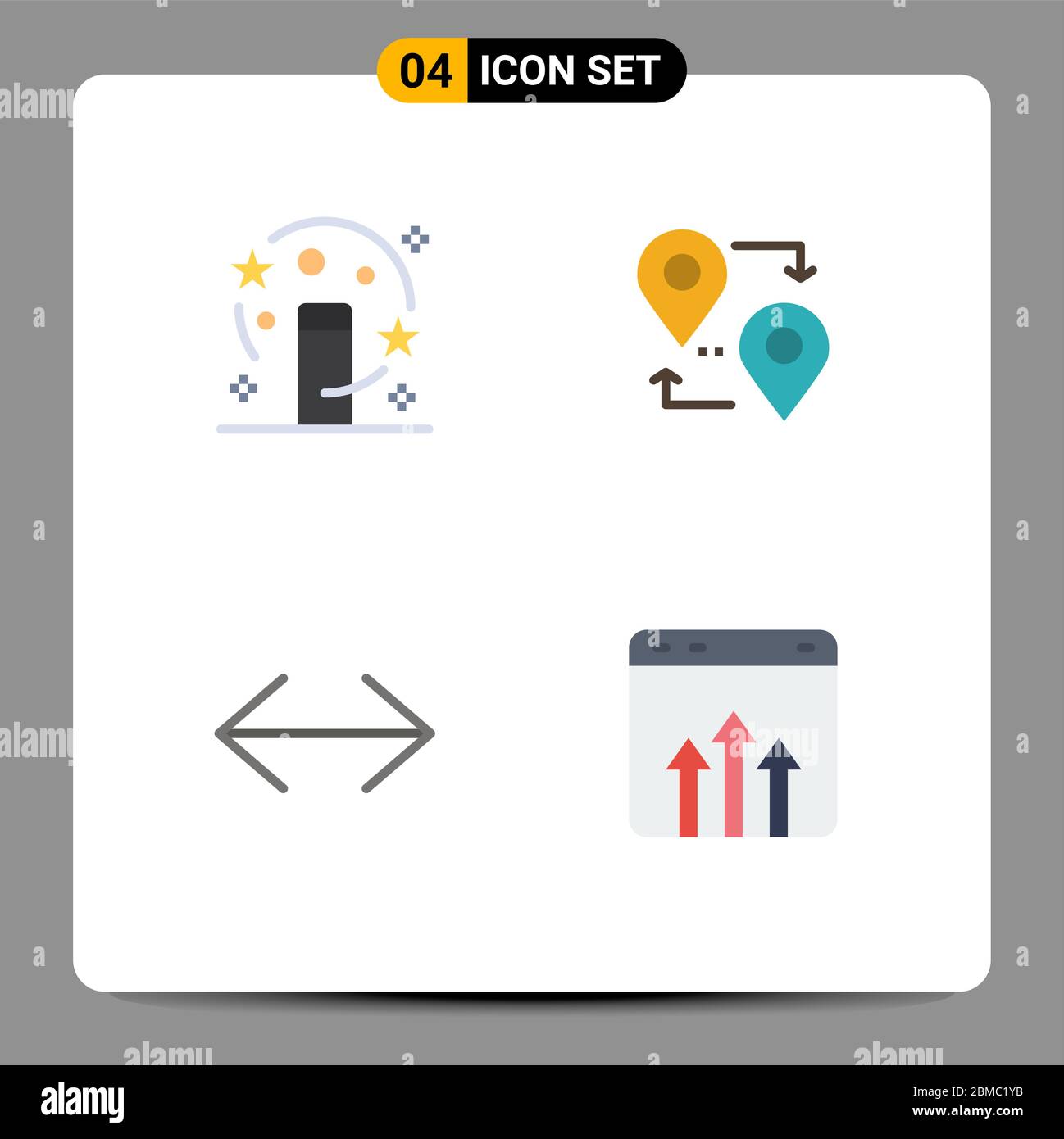 Business it transformation vector vectors hi-res stock photography and ...