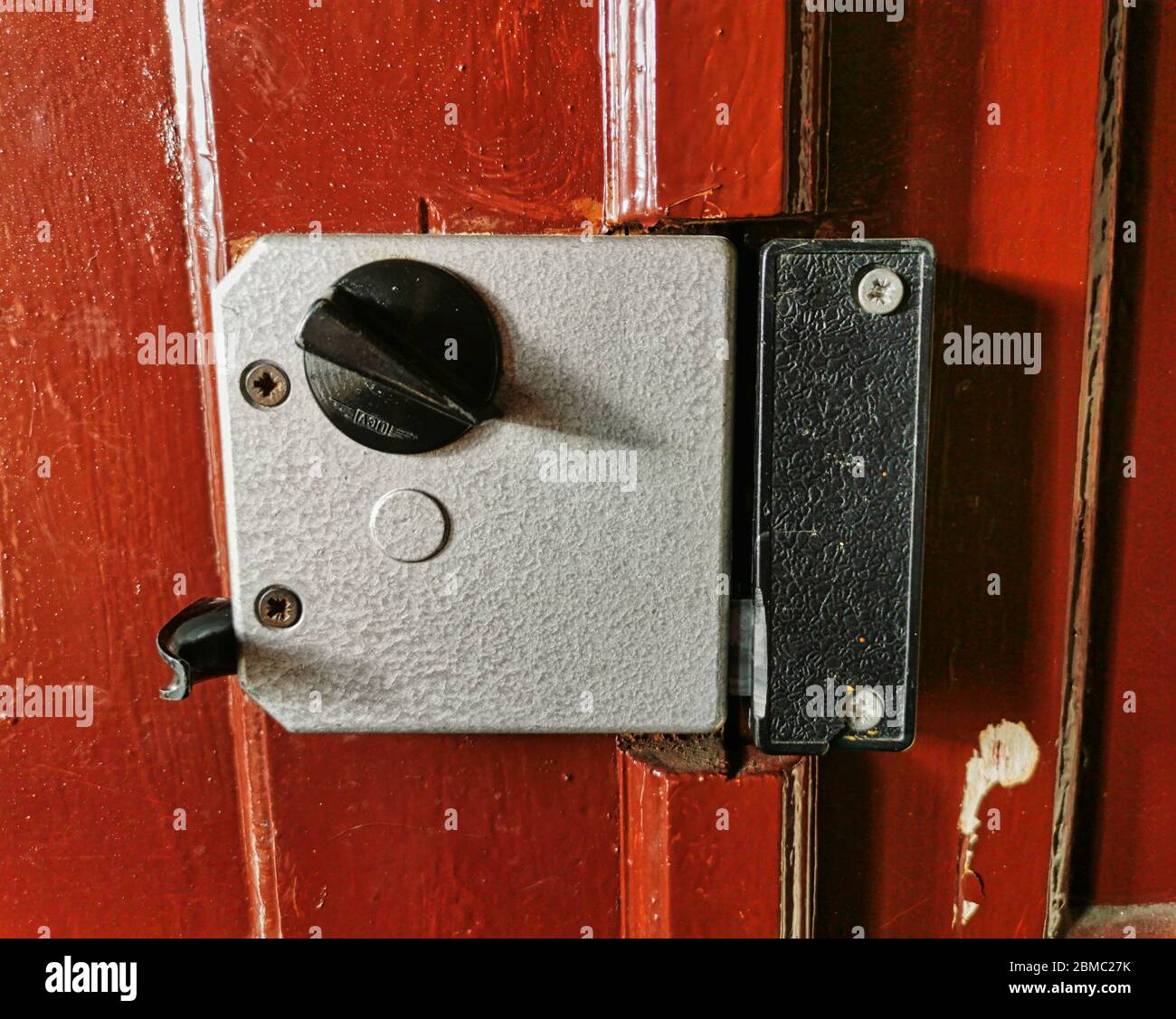 Burglars door hi-res stock photography and images - Alamy