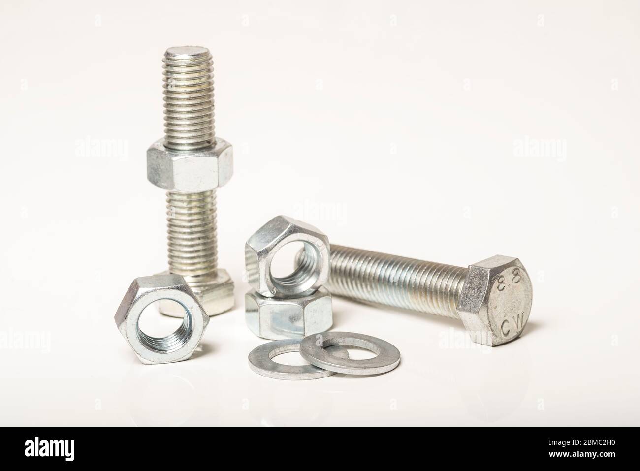Plated Bolts High Resolution Stock Photography and Images - Alamy