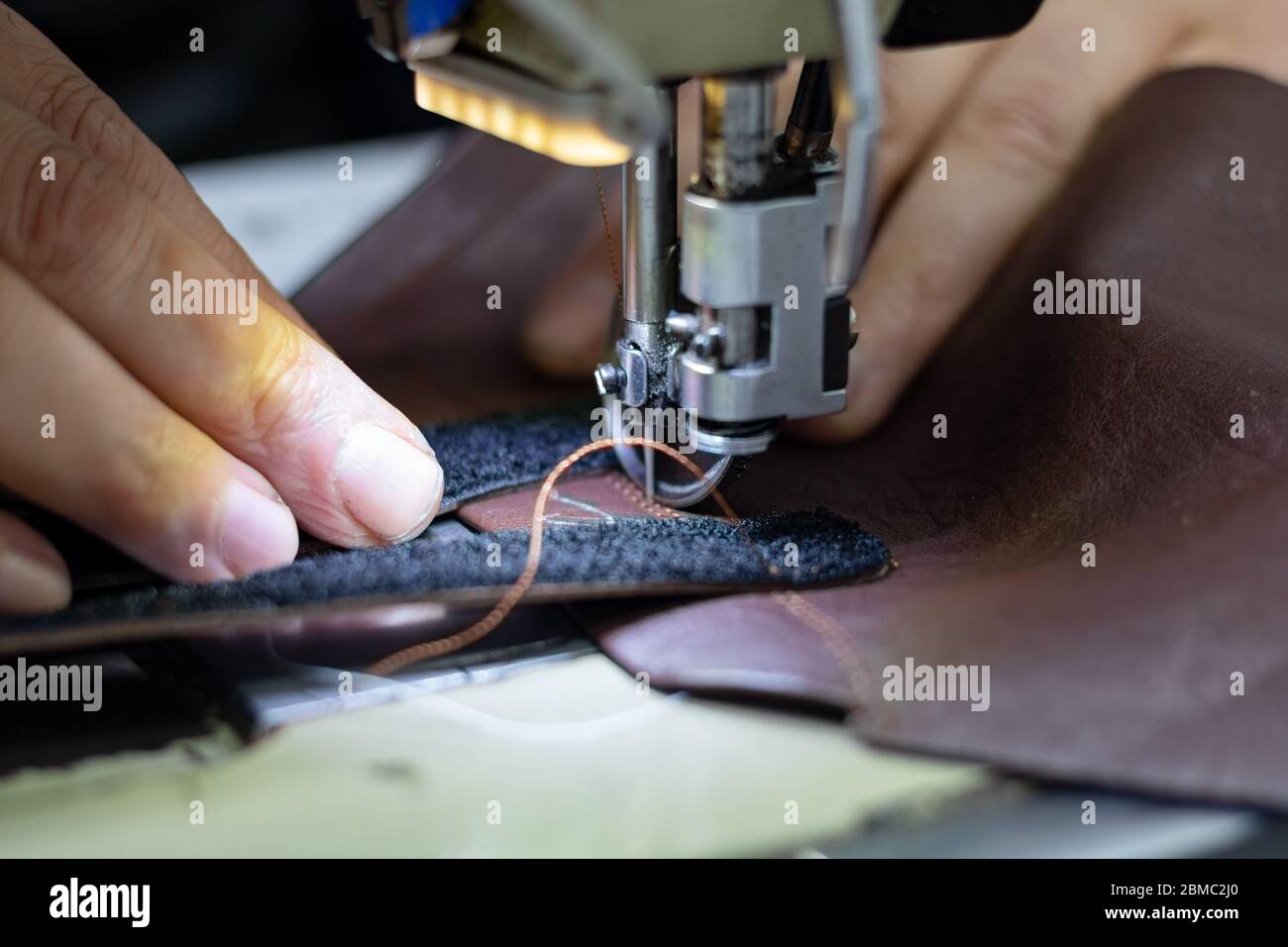 Sewing Machine Shoes High Resolution Stock Photography and Images - Alamy