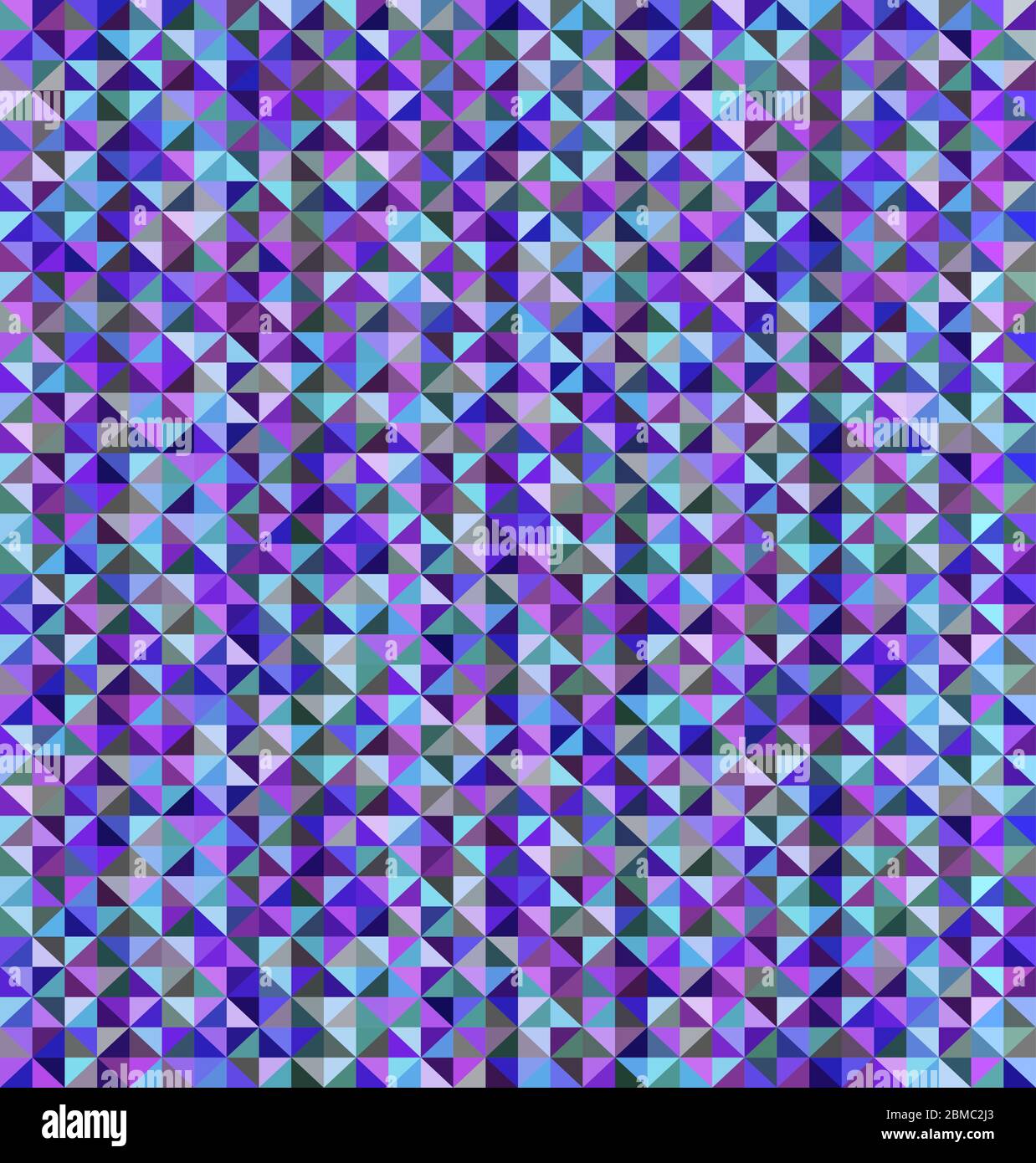 Triangle shape seamless background texture illustration. Repeating ...