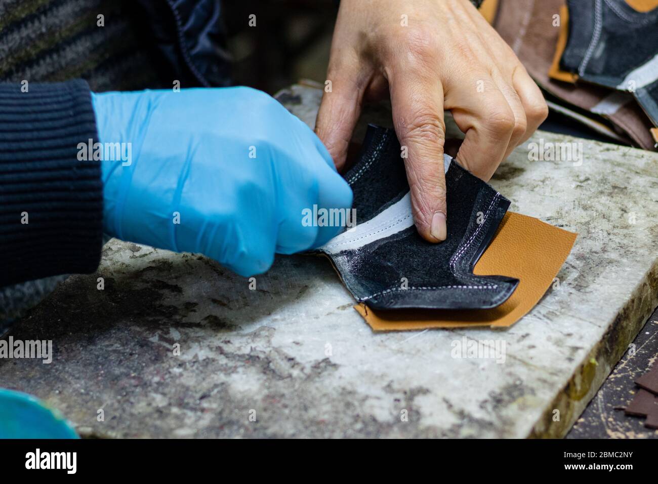 Old shoemaker tool hi-res stock photography and images - Alamy