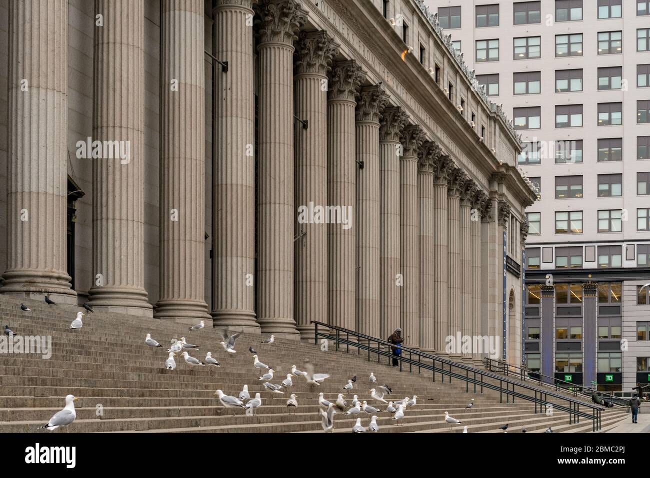 Penn Station in Manhattan, New York Stock Photo - Alamy