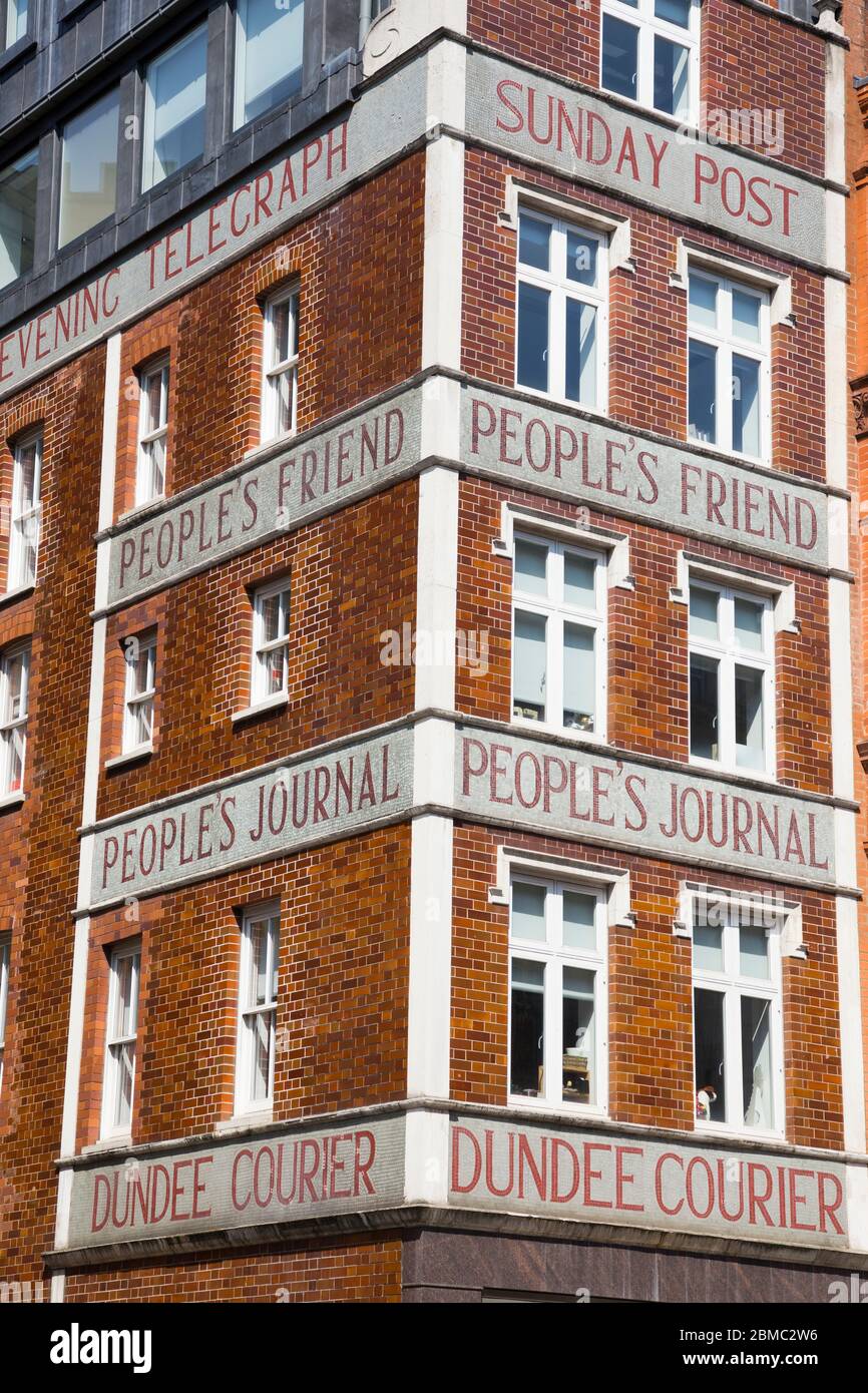 D c thomson hi-res stock photography and images - Alamy