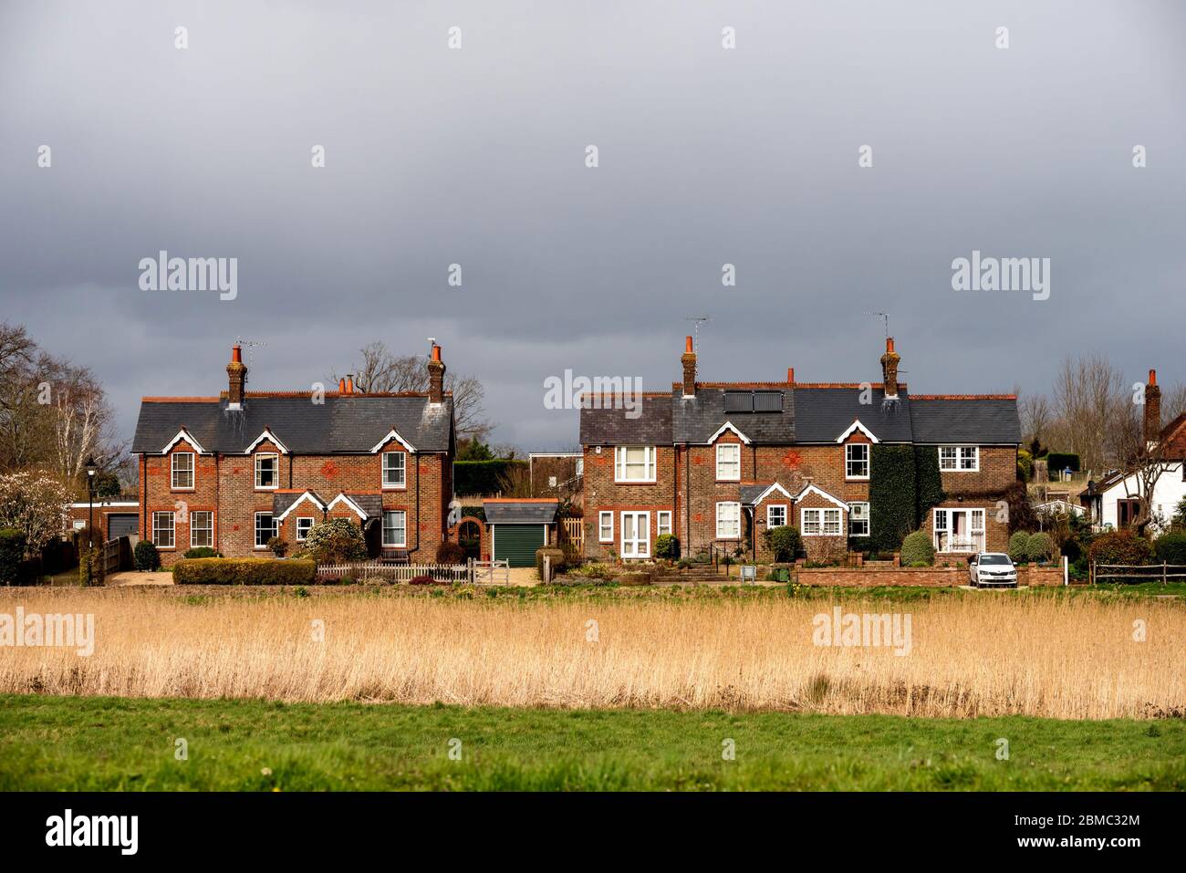 Henfield UK: The Common Stock Photo - Alamy