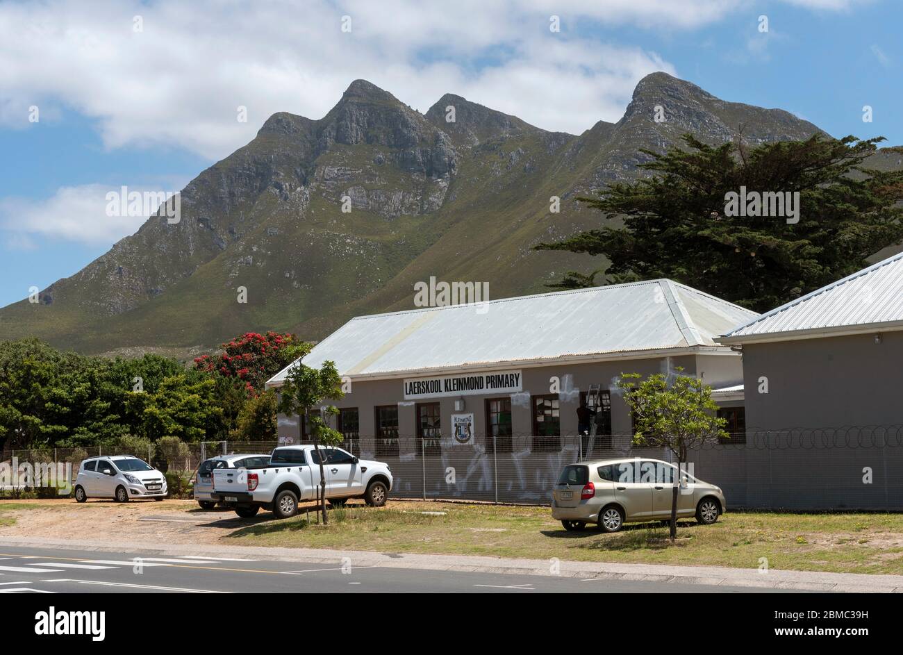 Kleinmond, Western Cape, South Africa. 2019. The Kleinmond Primary ...