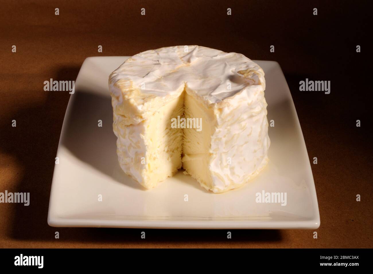 Raw french soft cheese hi-res stock photography and images - Alamy