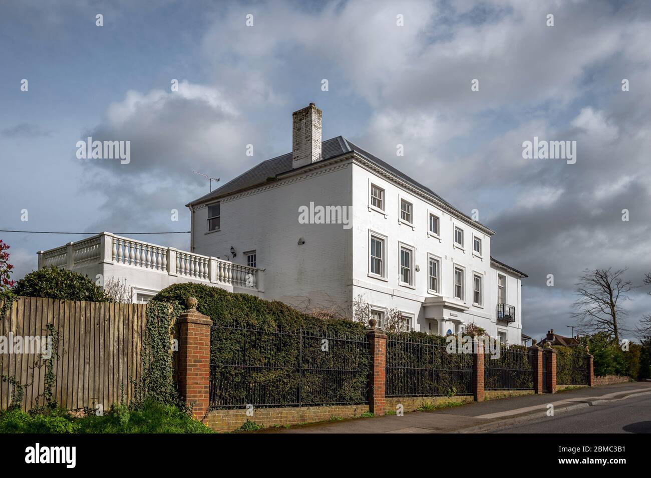 Henfield UK: Martyn Lodge, the former home of Canon Nathaniel Woodard ...
