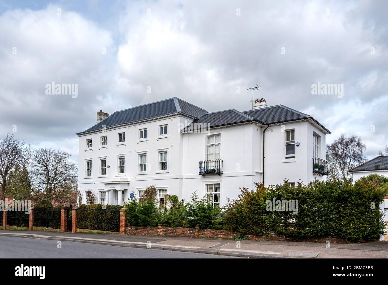 Henfield UK: Martyn Lodge, the former home of Canon Nathaniel Woodard ...