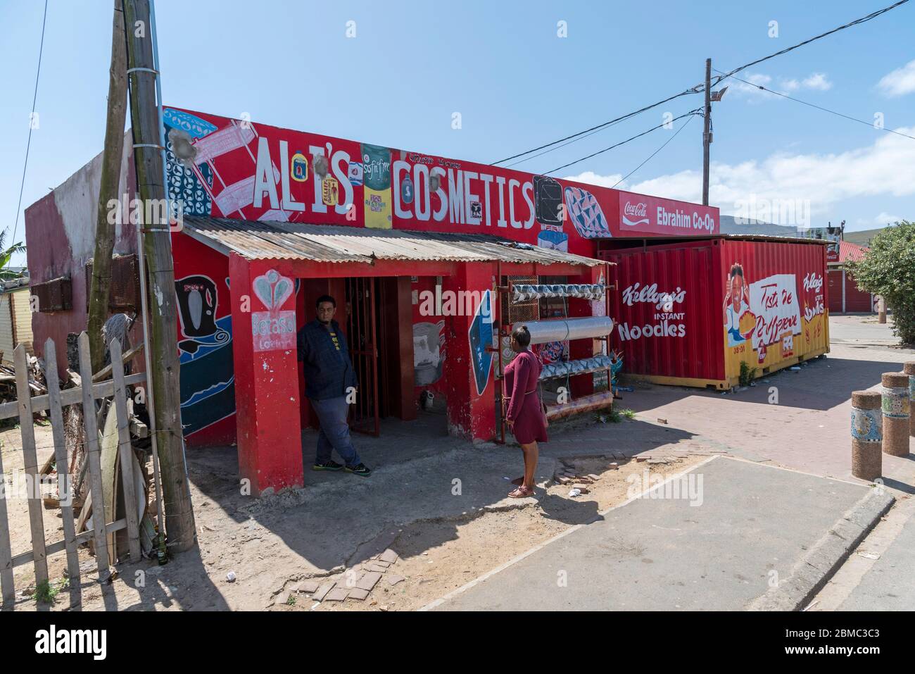 South africa township shop hi-res stock photography and images - Alamy