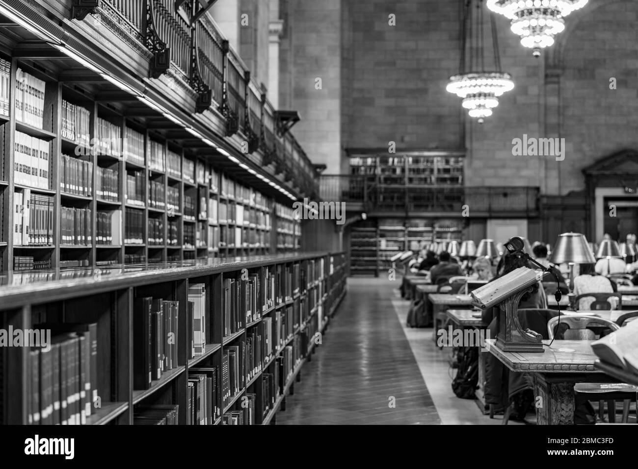 New York Public Library at 42nd street in the Stephen A. Schwarzman ...