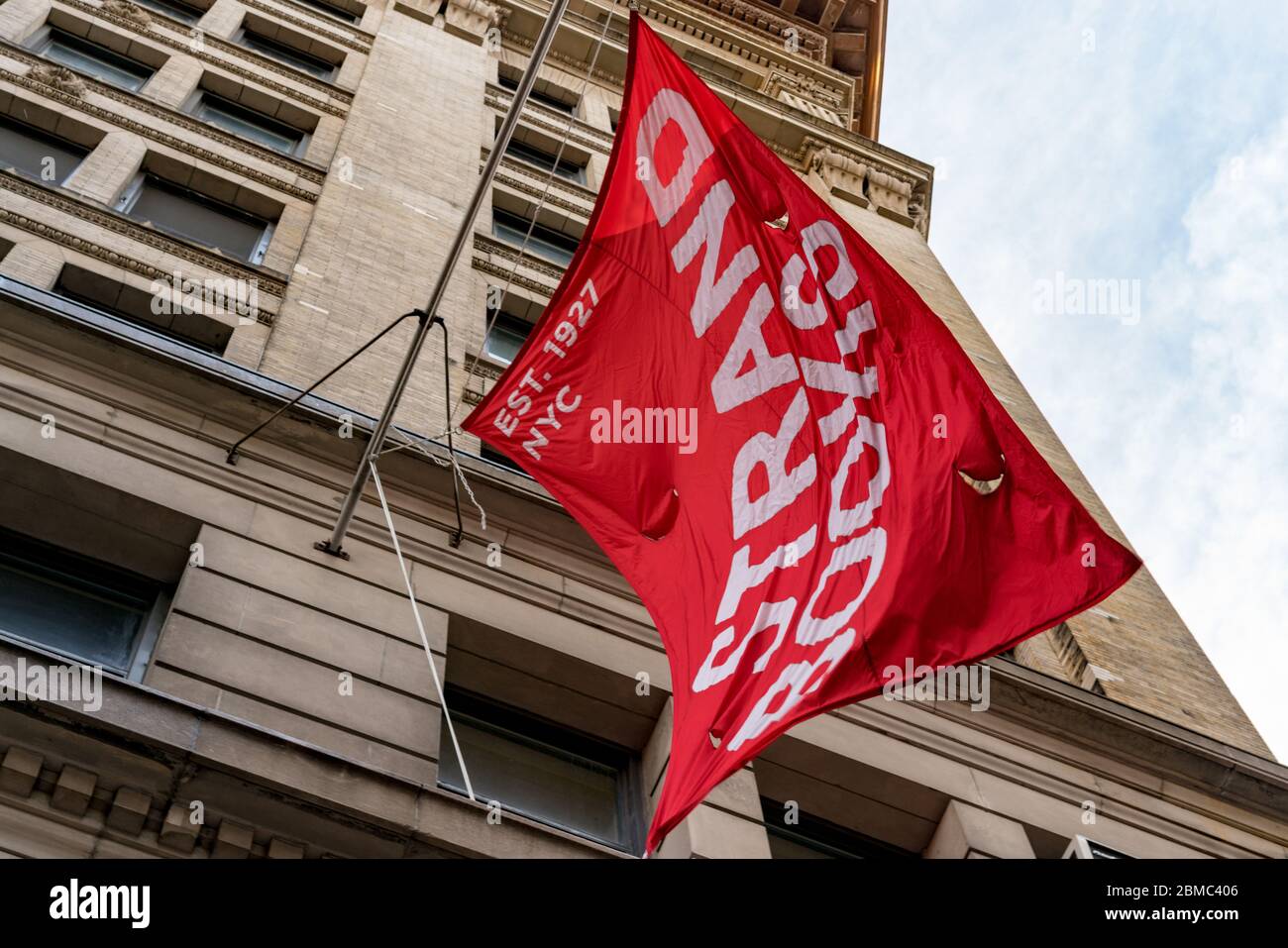 Sign for Strand Books in Manhattan, New York City, New York Stock Photo ...