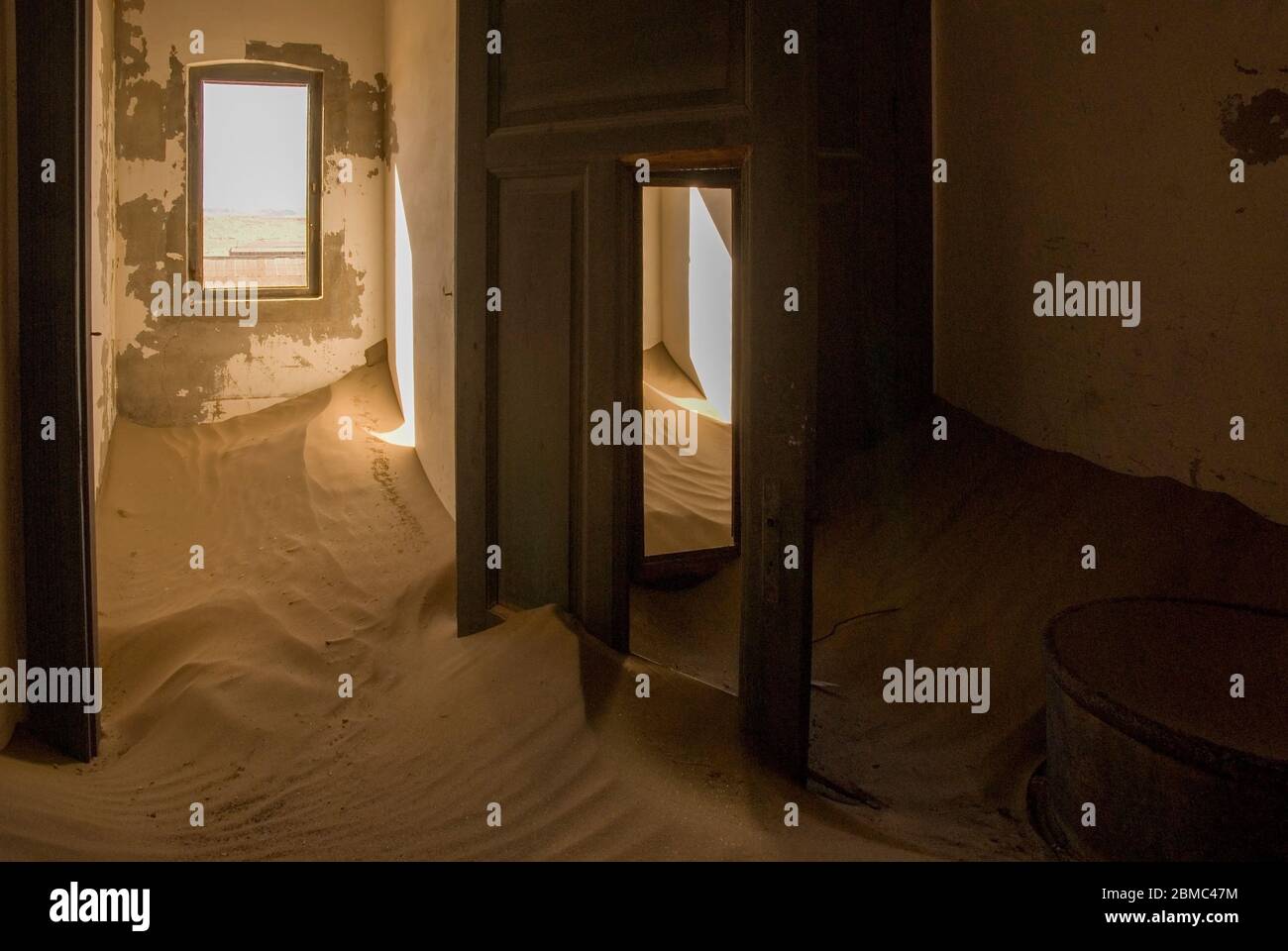 Sand inside building kolmanskop hi-res stock photography and images - Alamy