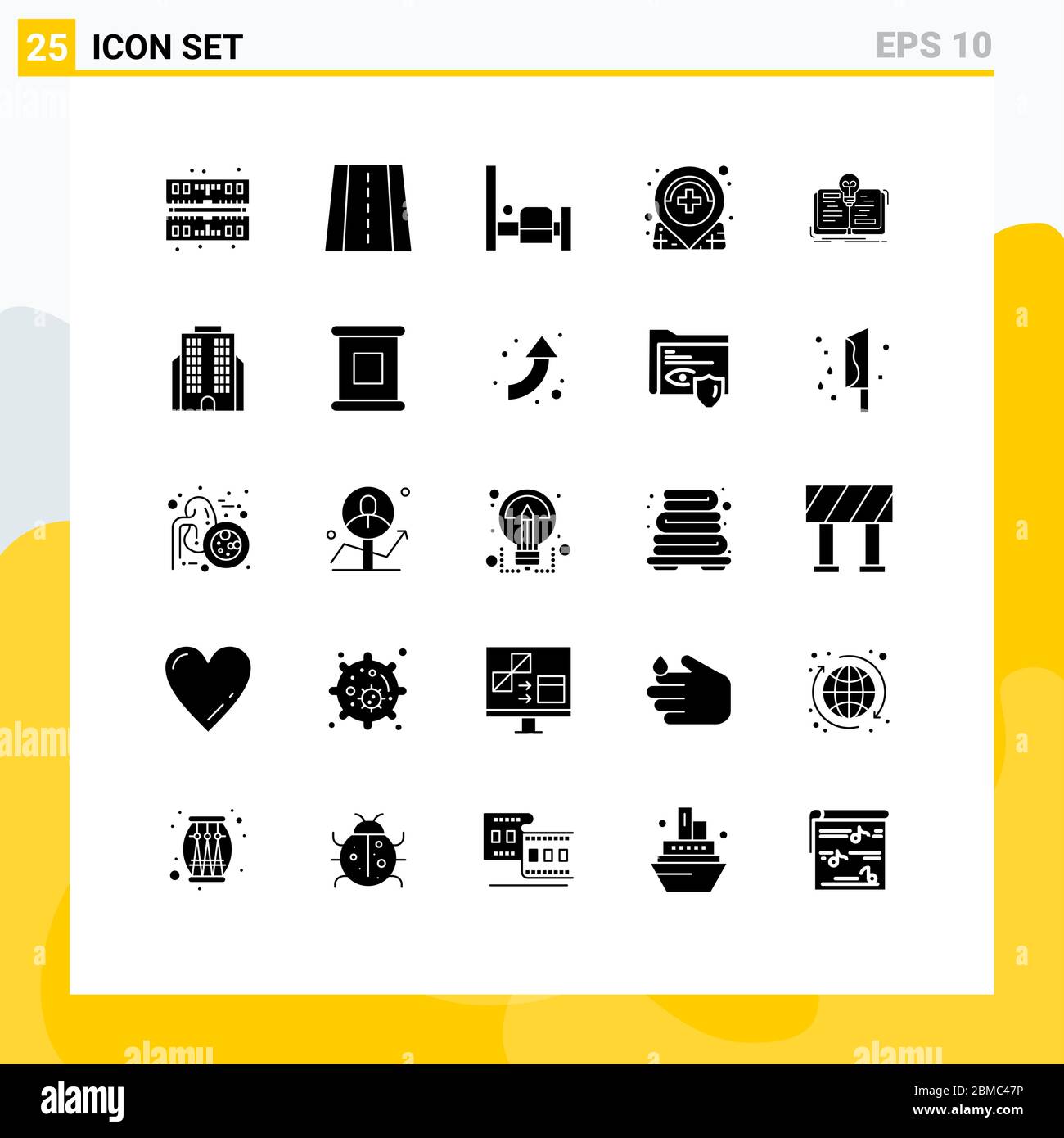 Novel road bed Stock Vector Images - Alamy