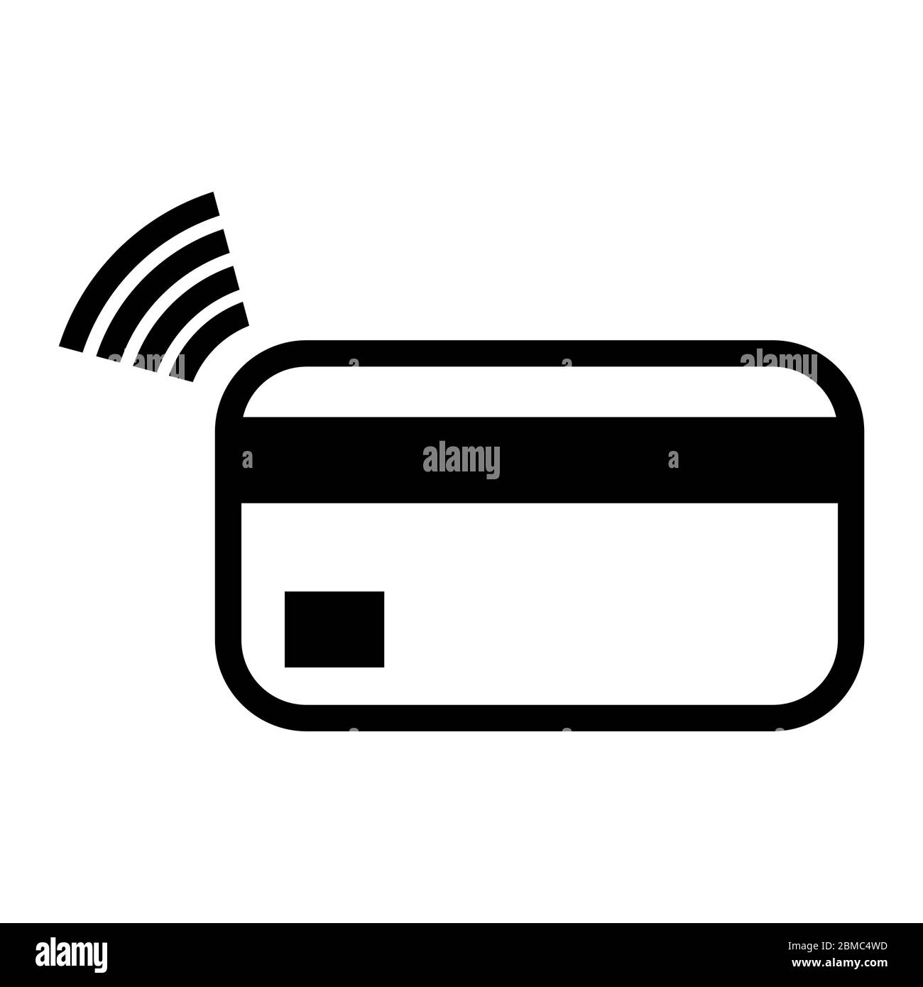Contactless symbol Black and White Stock Photos & Images - Alamy