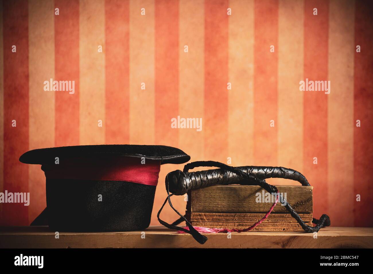 Circus tamer hi-res stock photography and images - Alamy