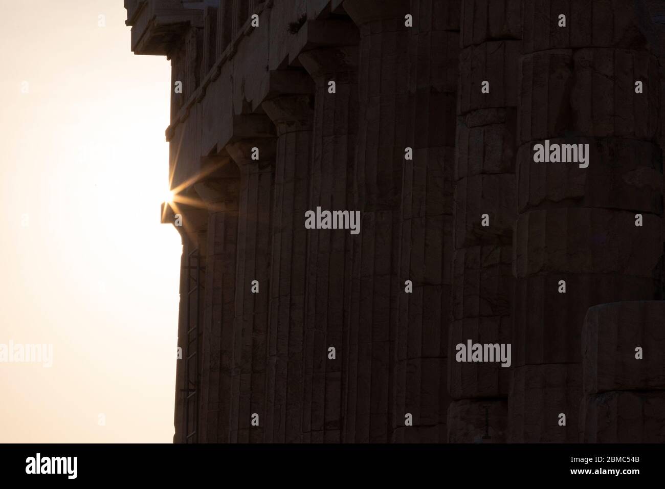 Doric columns parthenon hi-res stock photography and images - Alamy