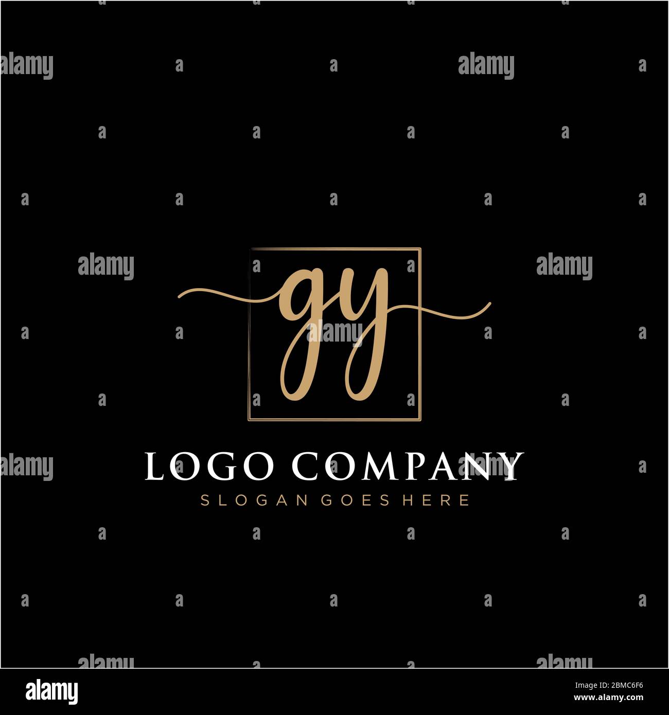 Gy logo vector vectors hi-res stock photography and images - Alamy
