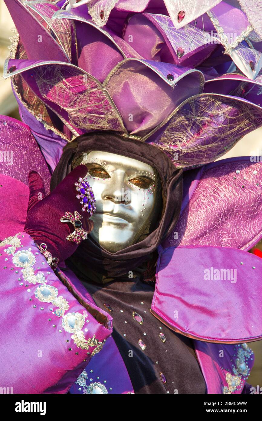 Costumed reveler hi-res stock photography and images - Alamy