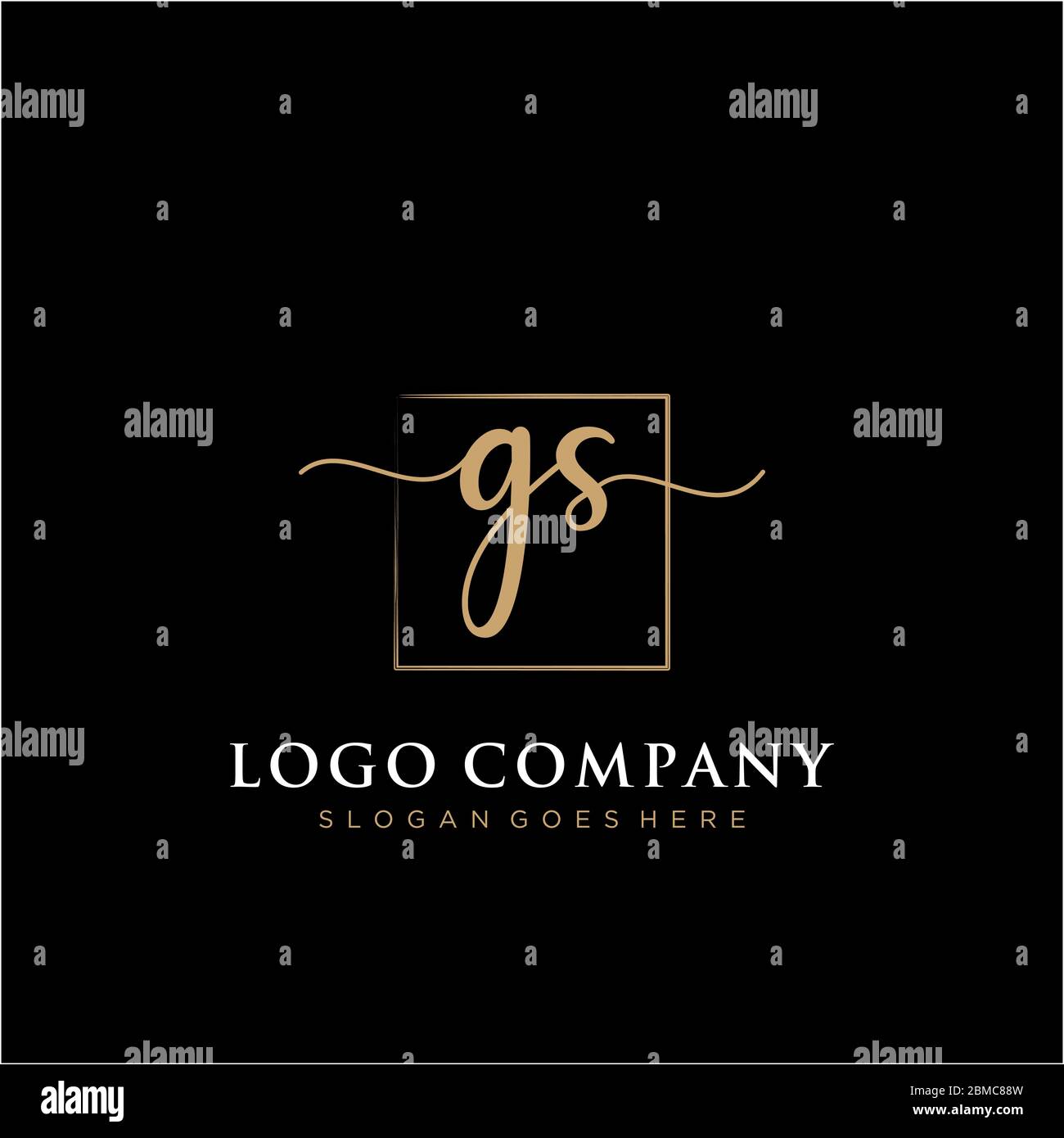 Gs font Stock Vector Images - Alamy