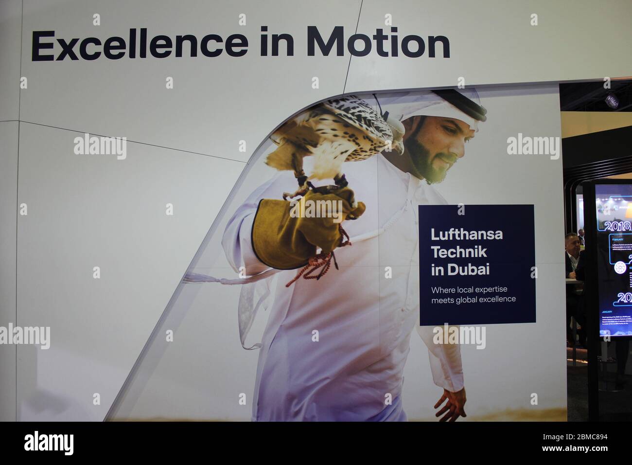 Scene at Aircraft Interiors Middle East 2020 and MRO Middle East 2020 ...