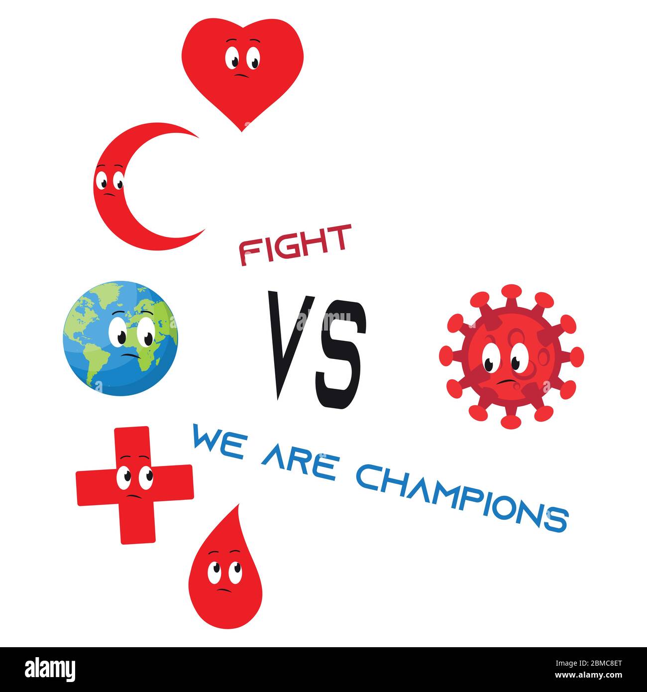 Charity mascots Stock Vector Images - Alamy