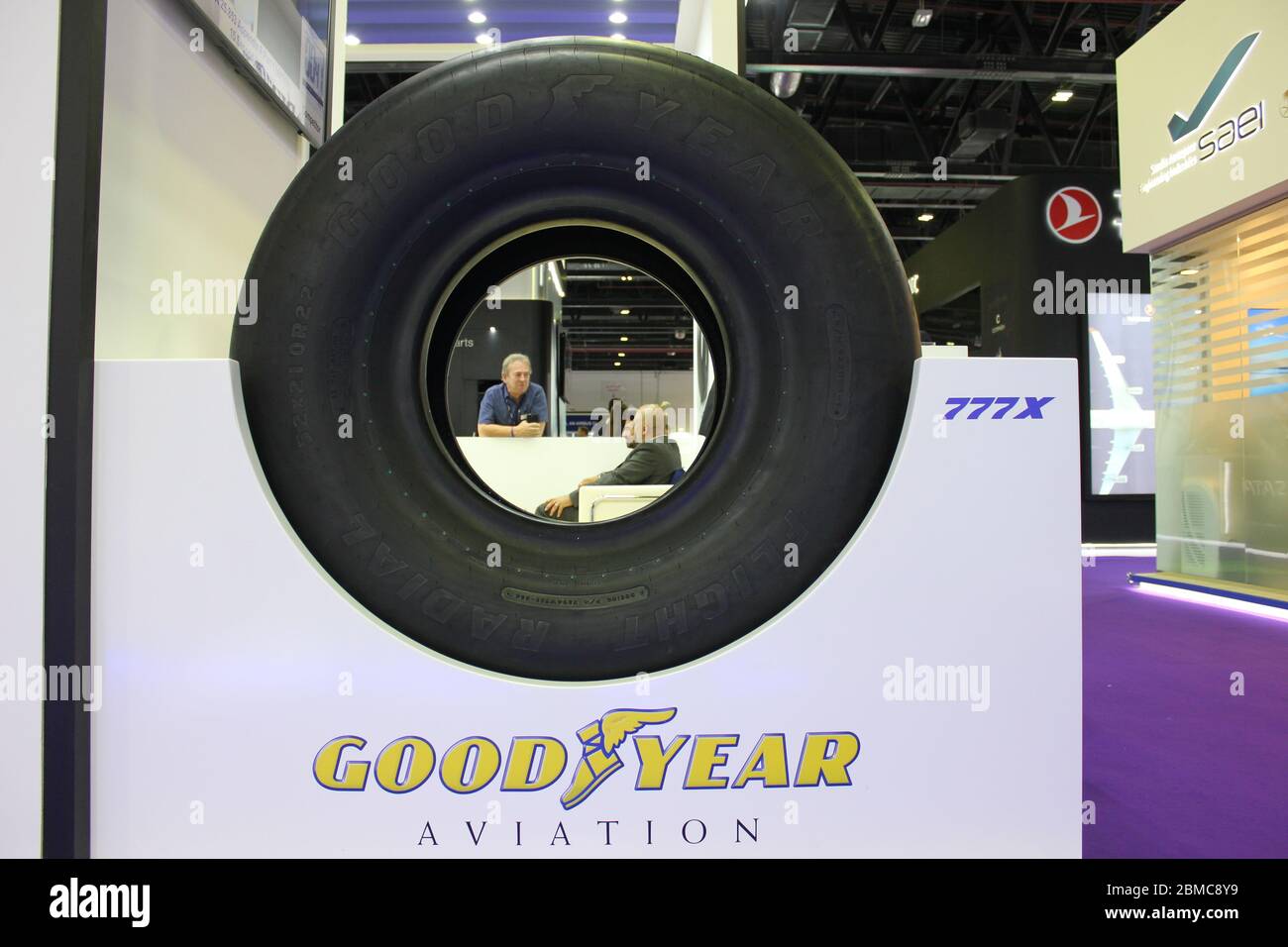 Scene at Aircraft Interiors Middle East 2020 and MRO Middle East 2020 ...