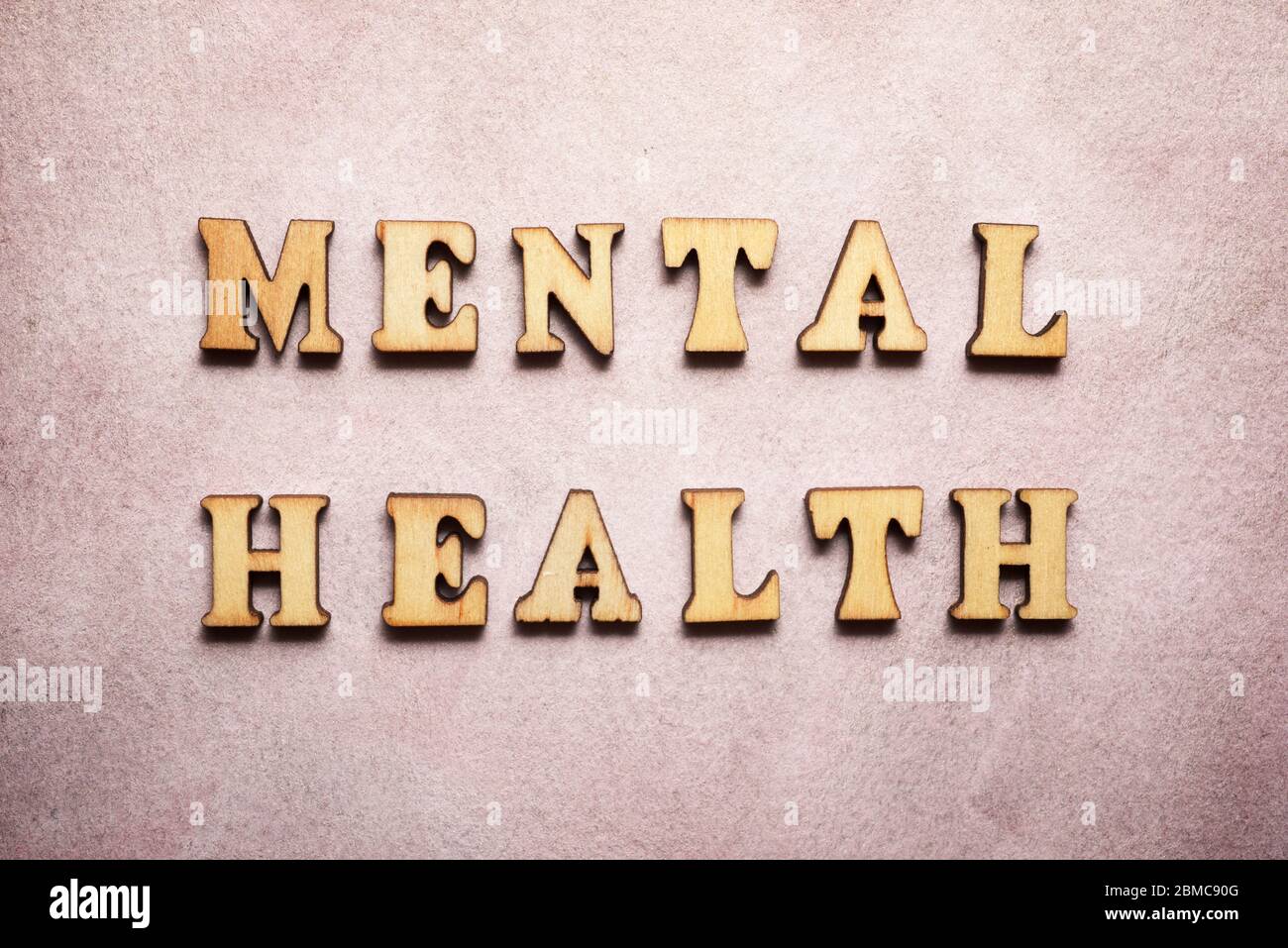 Concept mental health write hi-res stock photography and images - Alamy