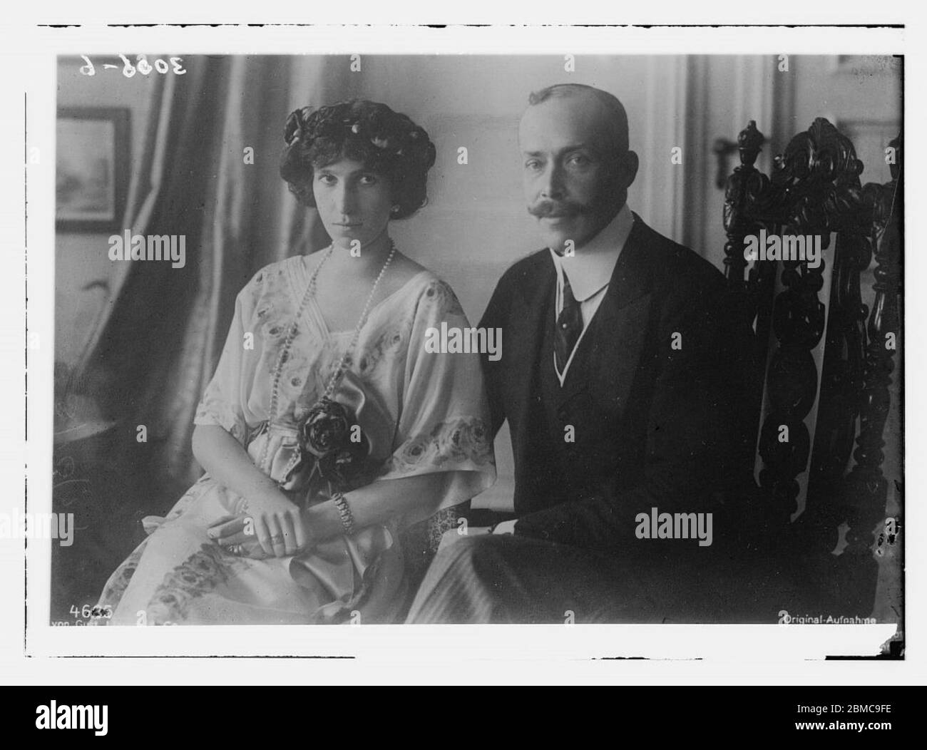 Prince princess albania hi-res stock photography and images - Alamy