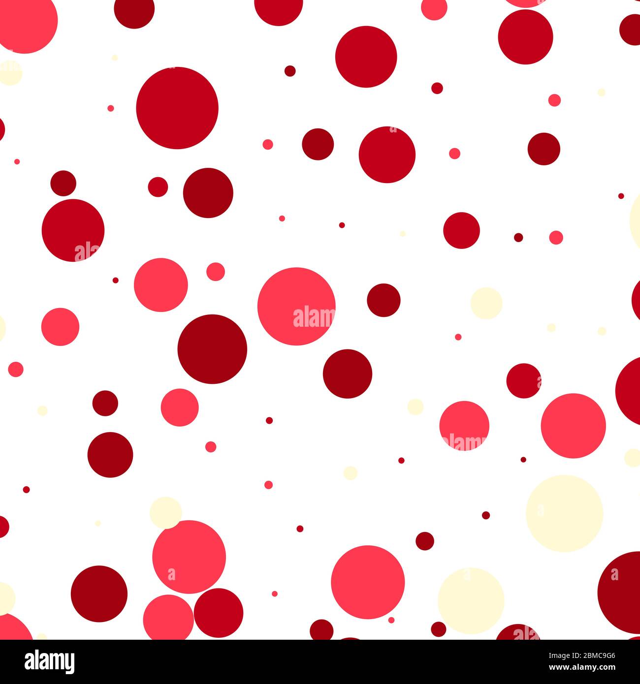 Festive colorful round confetti background. Vector illustration for the ...