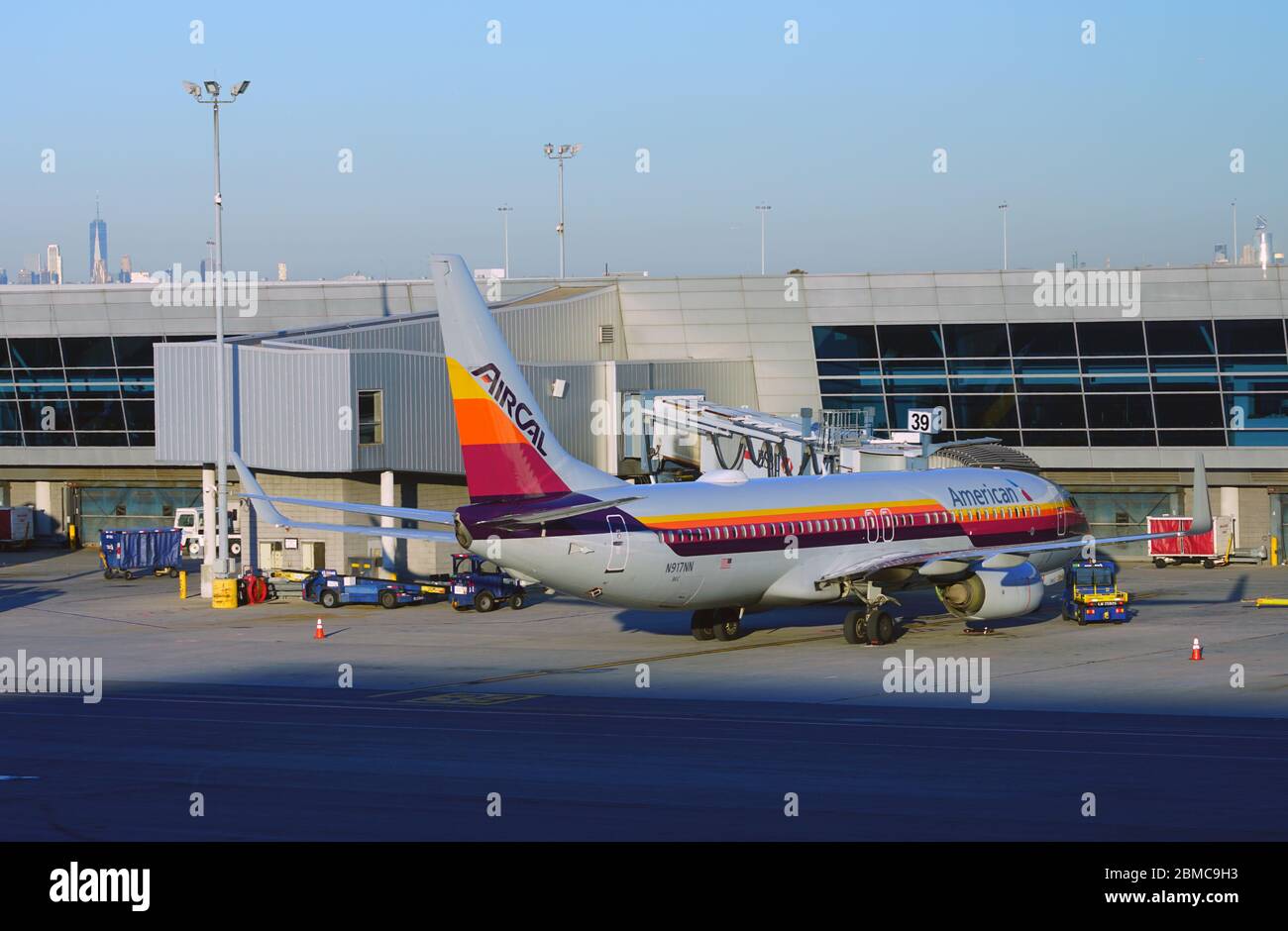 American airlines new livery hi-res stock photography and images - Alamy
