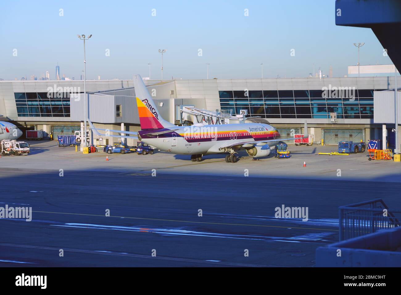 American airlines new livery hi-res stock photography and images - Alamy