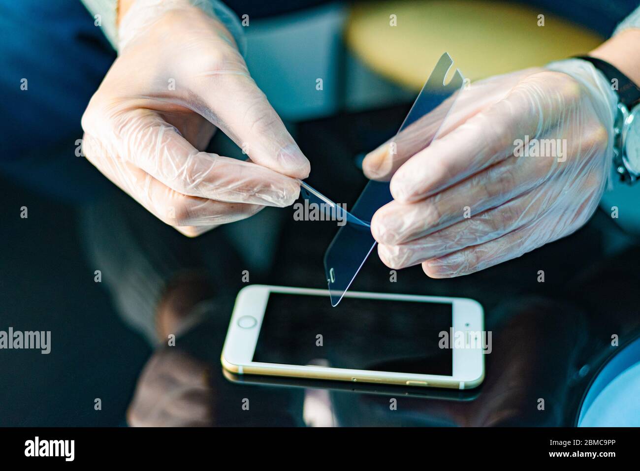 Iphone touch disease hi-res stock photography and images - Alamy