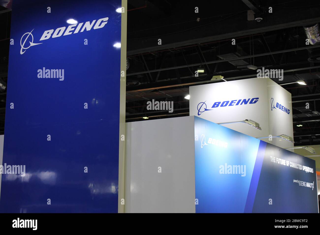 Scene at Aircraft Interiors Middle East 2020 and MRO Middle East 2020 ...