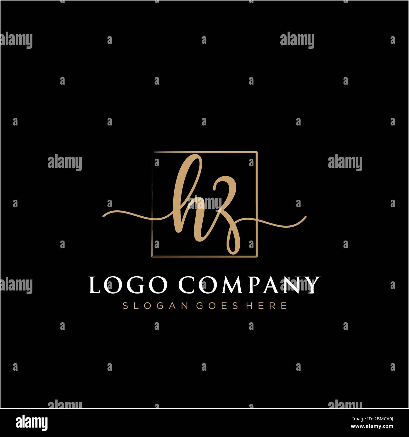 Hz logo vector vectors hi-res stock photography and images - Alamy