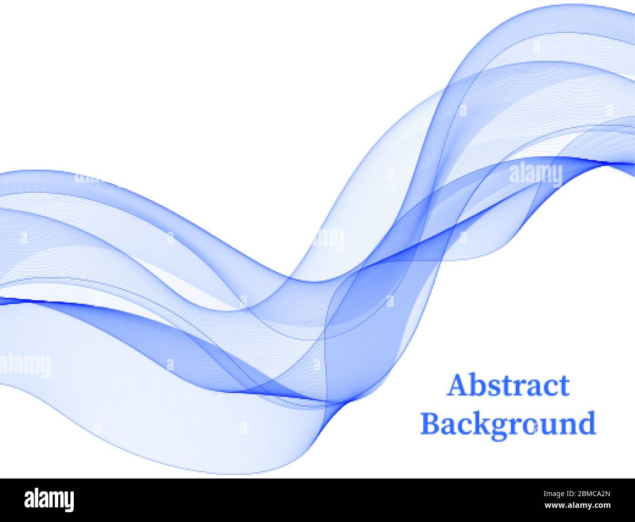 blue vector wave. advertising template Stock Vector Image & Art - Alamy