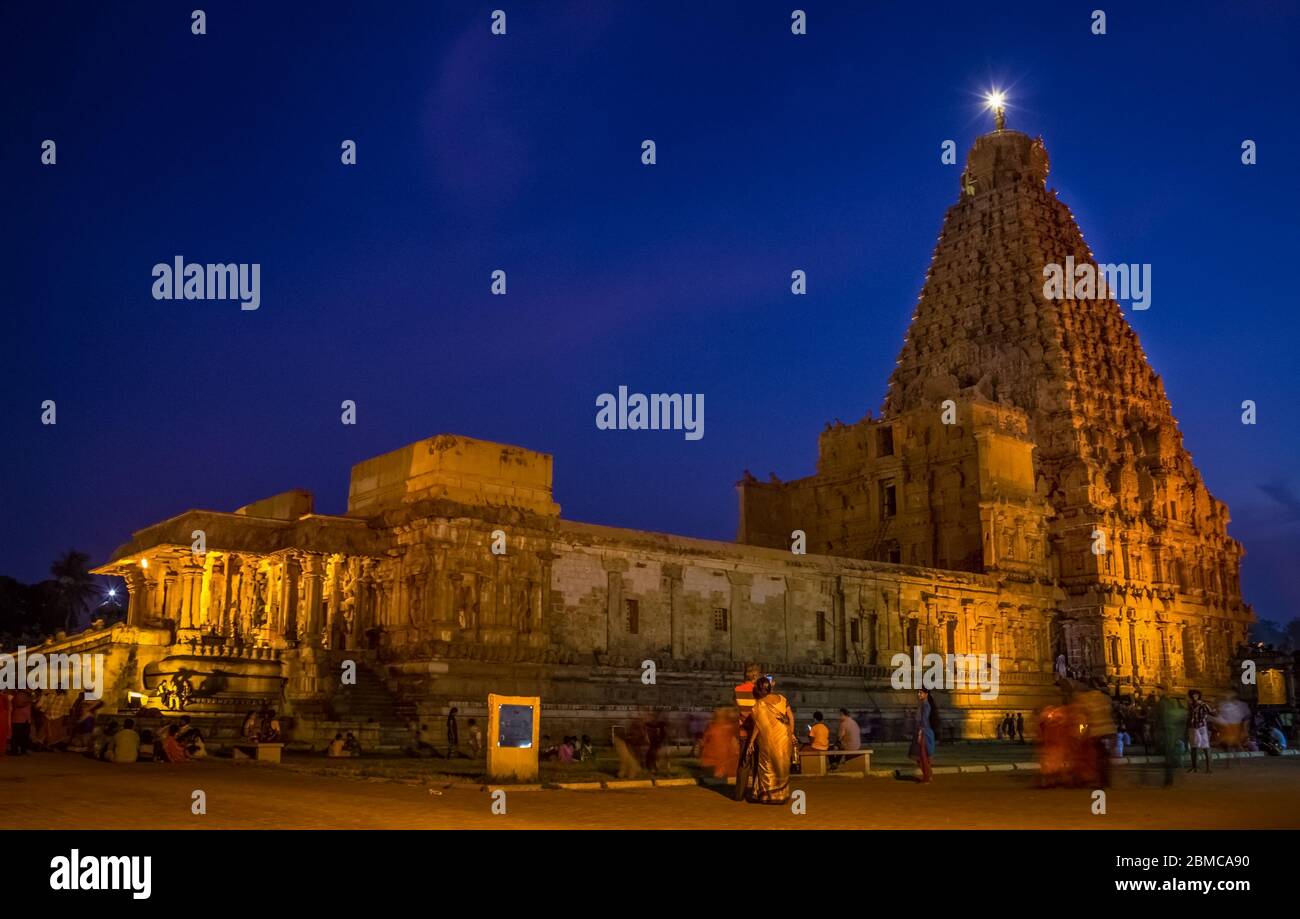 Tanjore Brihadeeswarar Temples High Resolution Stock Photography and Images - Alamy
