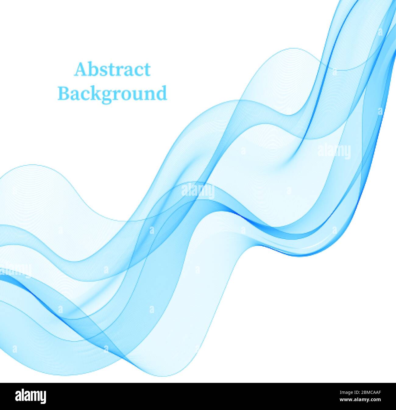 blue vector wave. advertising template Stock Vector Image & Art - Alamy