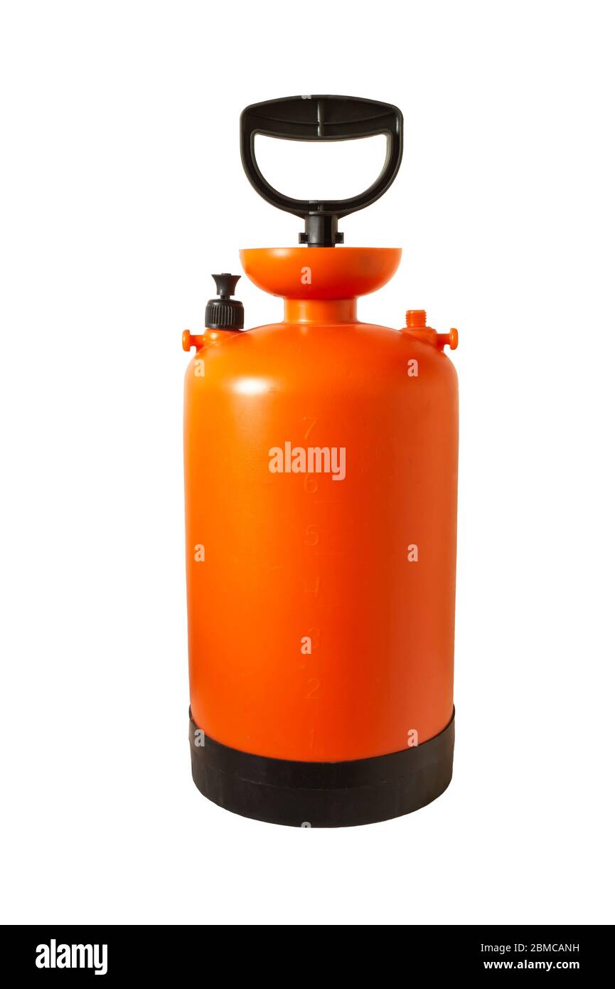Pump sprayers Cut Out Stock Images & Pictures - Alamy