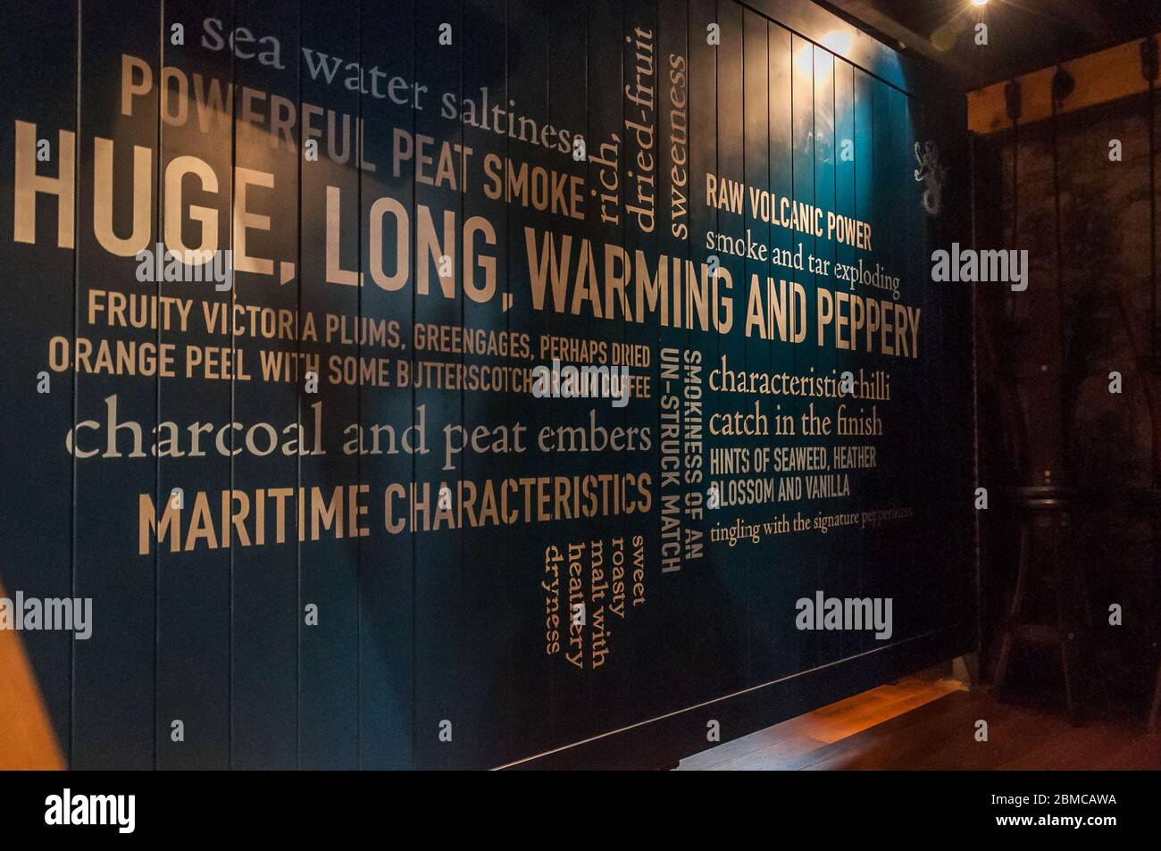 Talisker logo hi-res stock photography and images - Alamy