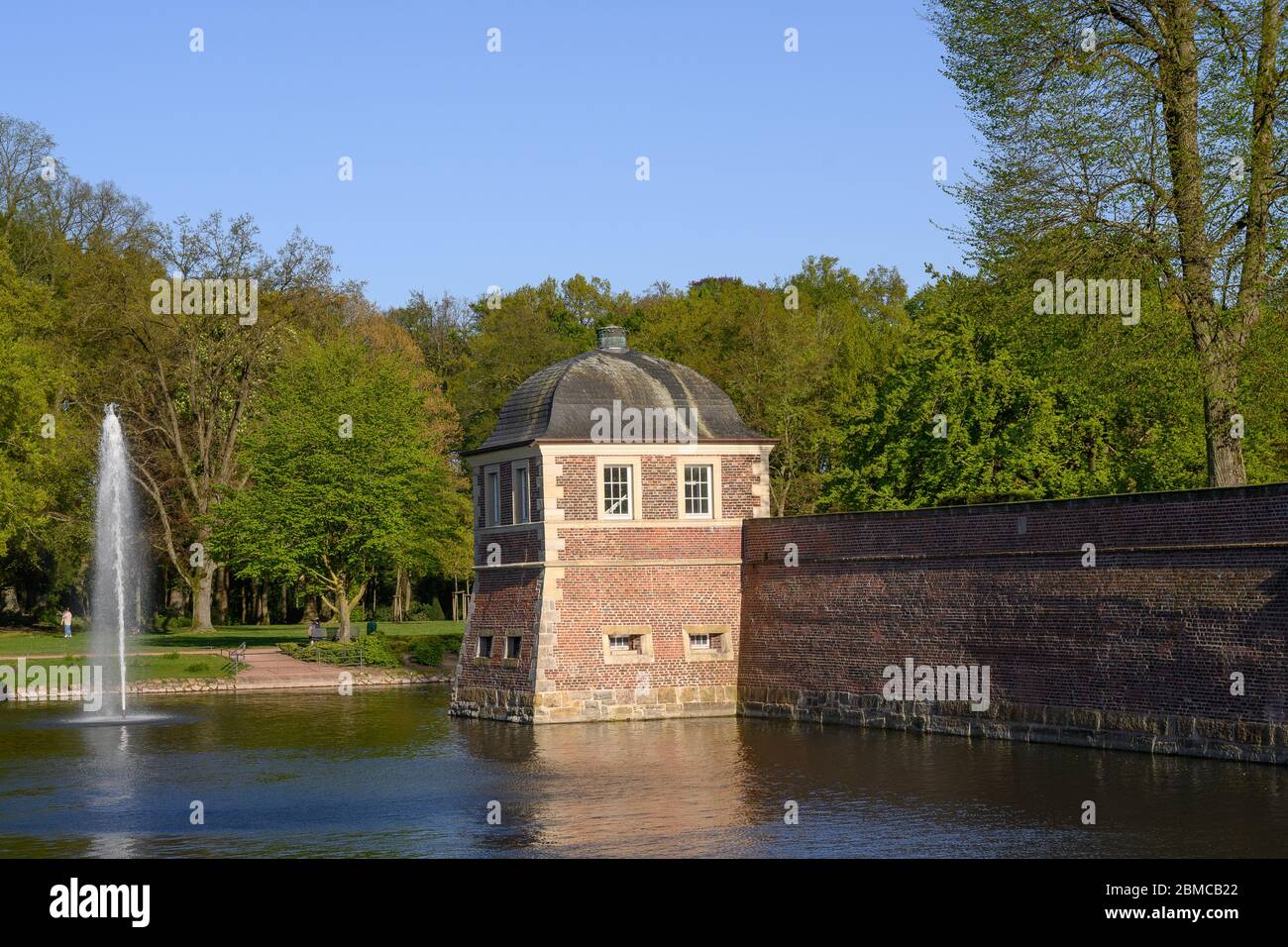 Ahaus Castle in germany Stock Photo - Alamy