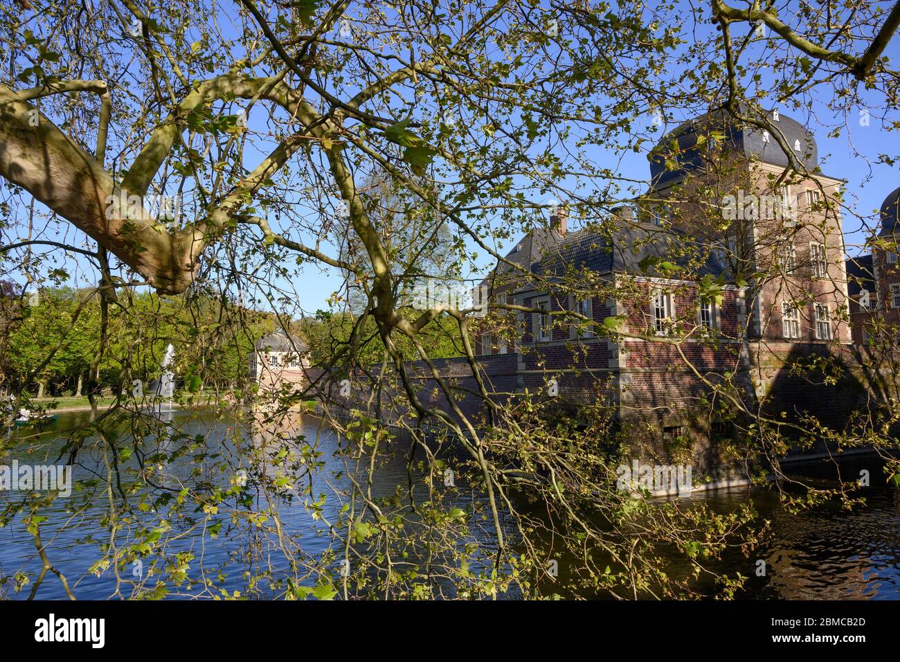 Ahaus Castle in germany Stock Photo - Alamy