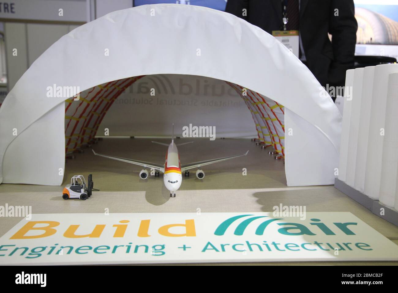 Scene at Aircraft Interiors Middle East 2020 and MRO Middle East 2020 ...