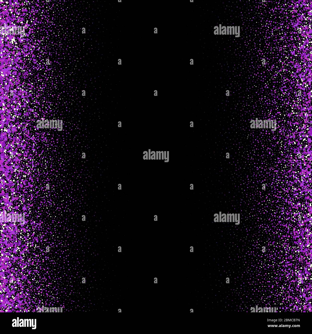 Purple Sparkle Border