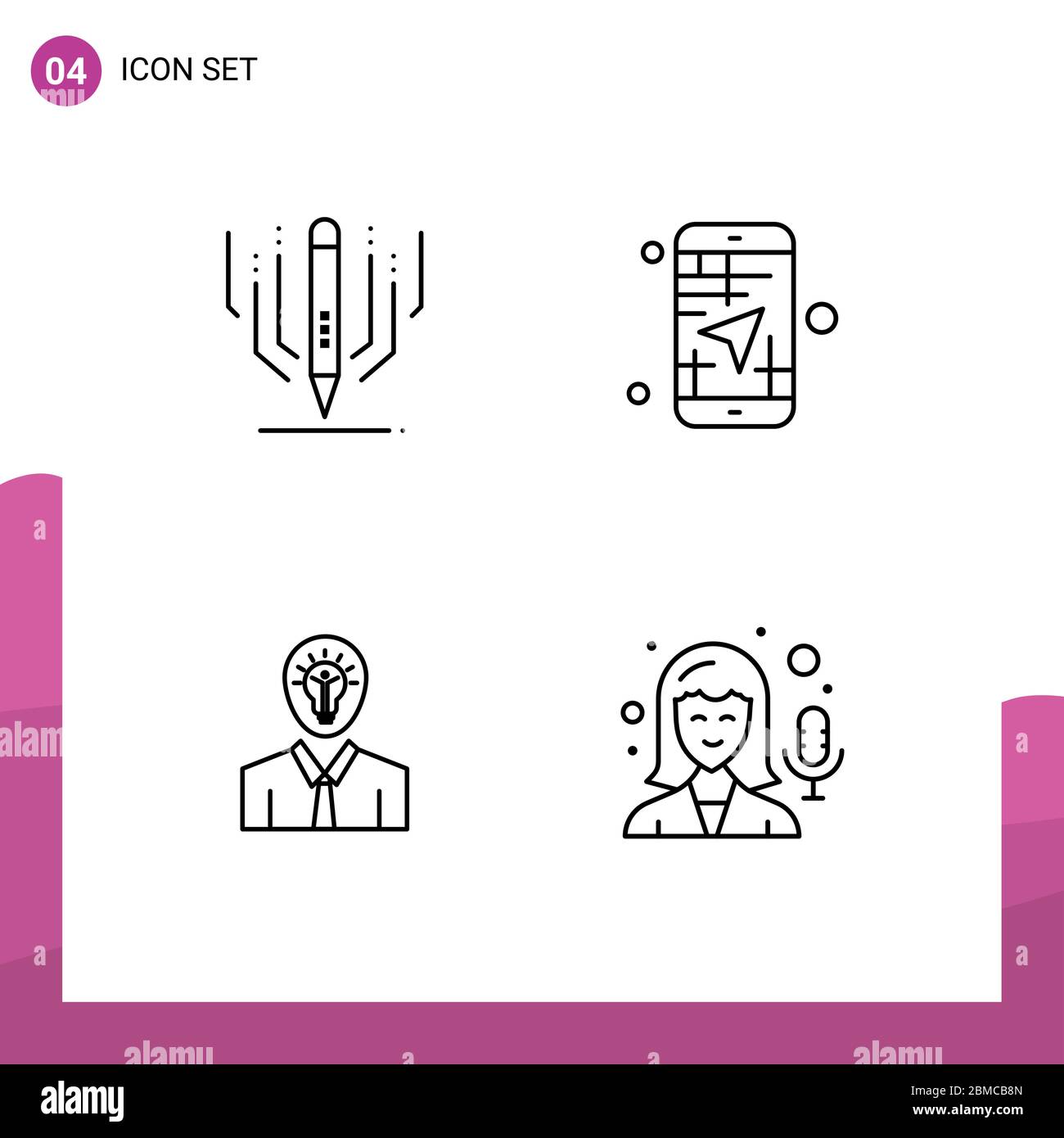 Digital man grid Stock Vector Images - Alamy
