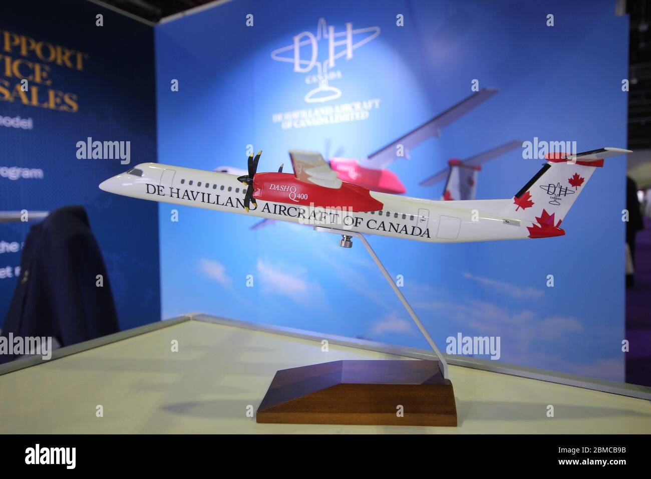 Scene at Aircraft Interiors Middle East 2020 and MRO Middle East 2020 ...