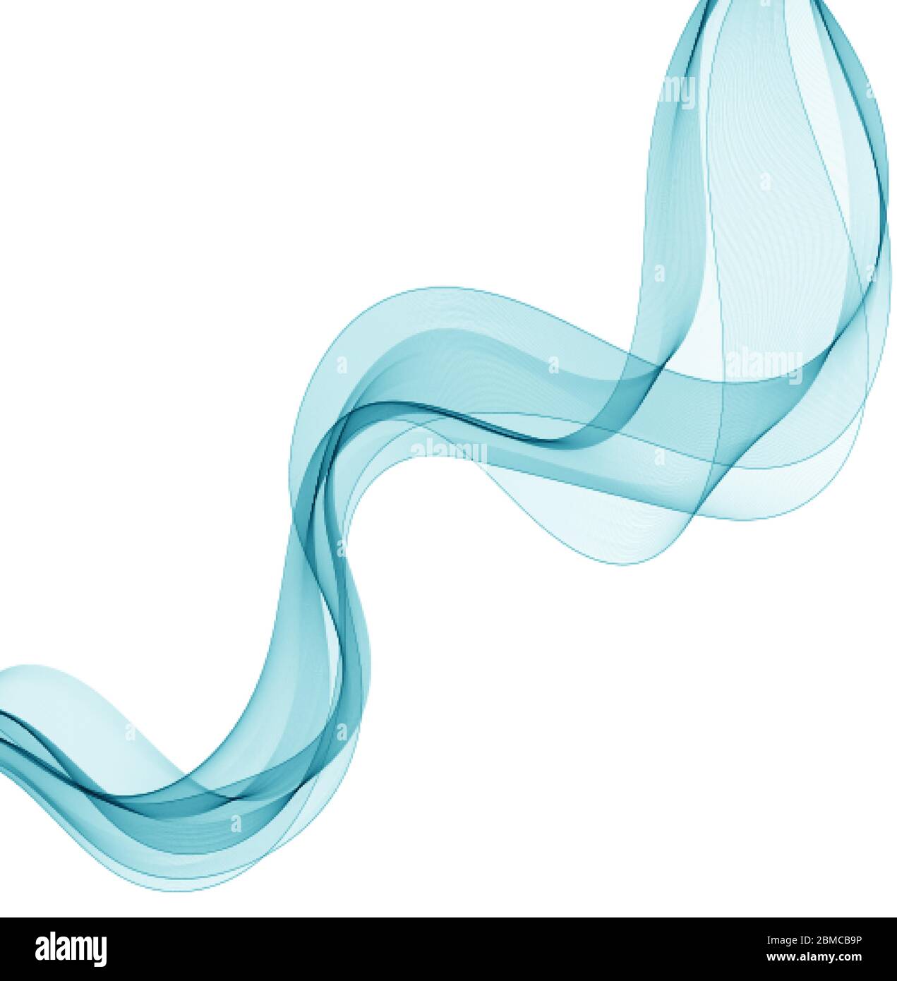 blue vector wave. advertising template Stock Vector Image & Art - Alamy