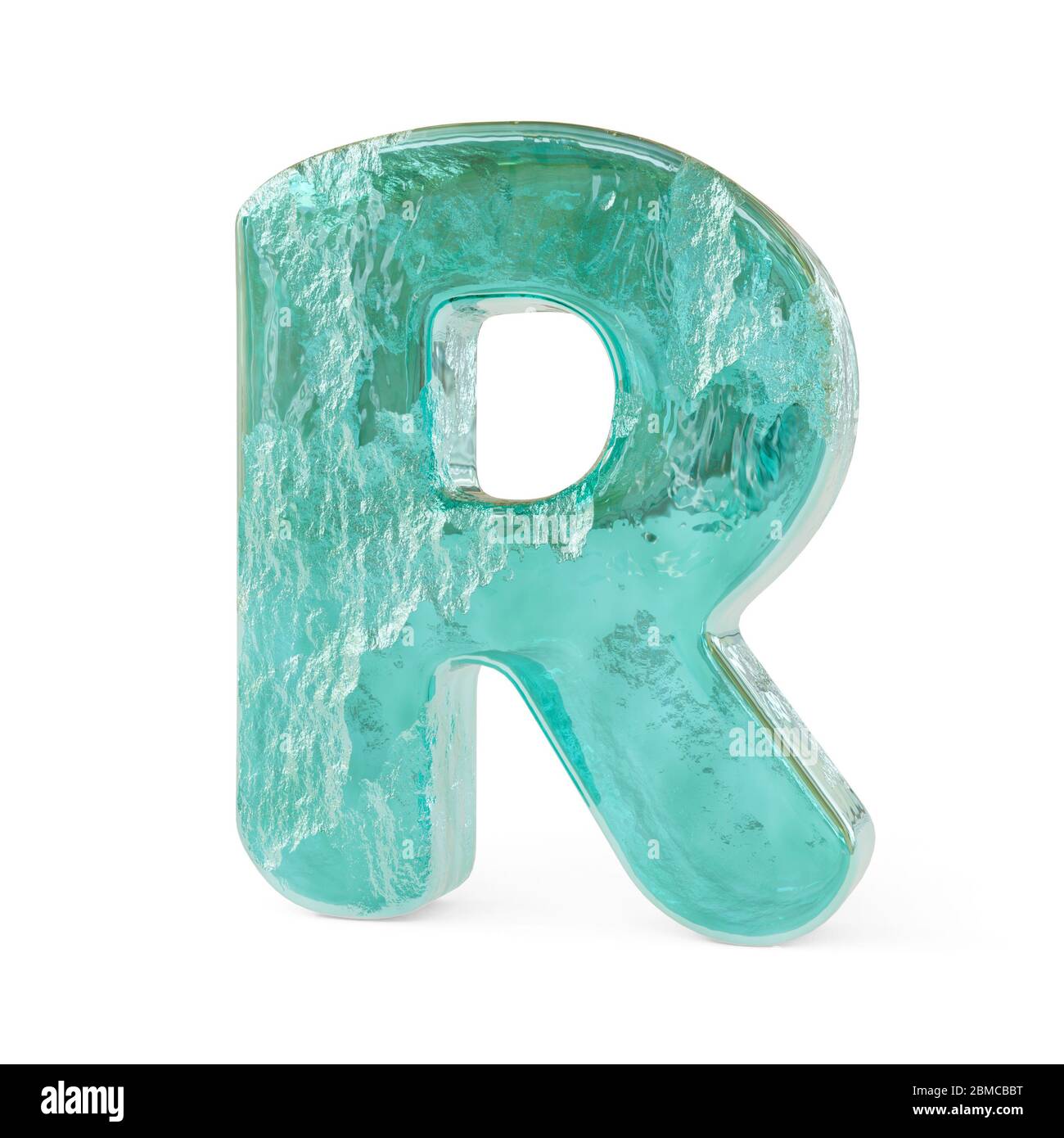 Ice uppercase alphabet hi-res stock photography and images - Alamy