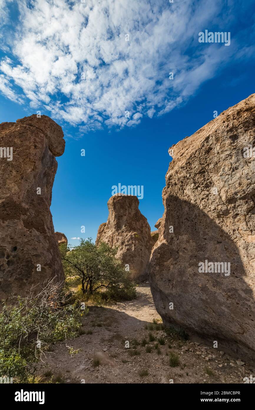 34.9 million years ago, a huge volcano eruption deposited the rock that ...